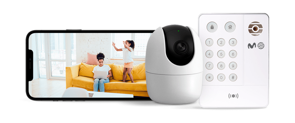 Alarmas para casa | Movistar Prosegur Alarmas