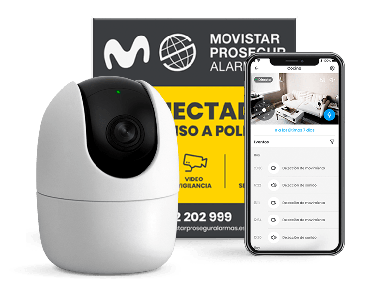 Alarmas para casa | Movistar Prosegur Alarmas